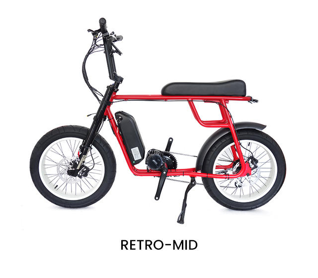 MARIO EBIKE - Retro, Rainden118